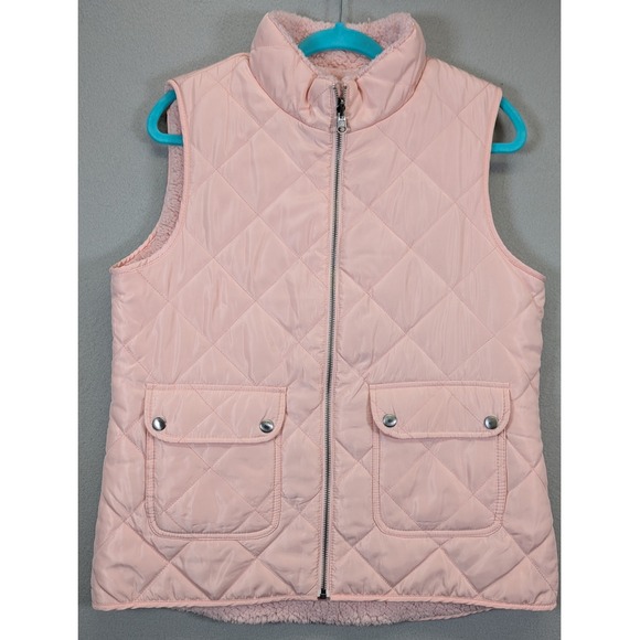 Charlie Paige | Jackets & Coats | Charlie Paige Pink Quilted Sherpa ...